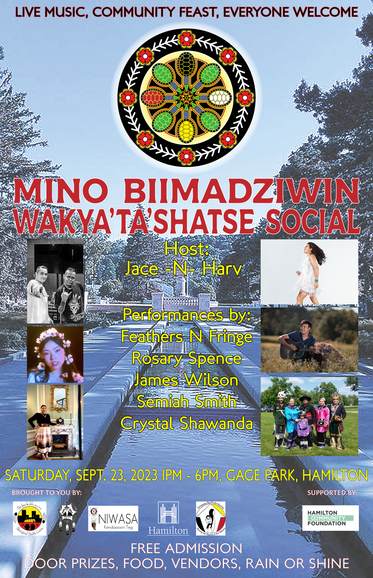 Mino Biimadziwin Wakya' Ta' Shatse Social - De dwa da dehs nye>s ...