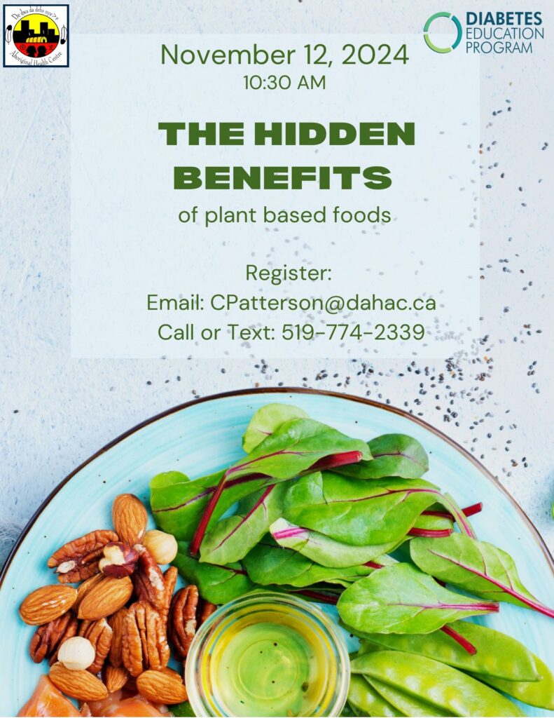 The Hidden Benefits of plant based foods - De dwa da dehs nye>s ...